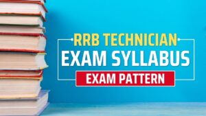 RRB Technician Syllabus 2026 and Exam Pattern - VacancyScroll.in